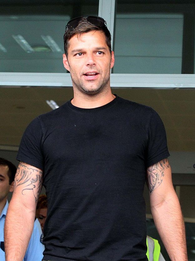 Tak teraz wygląda Ricky Martin. Zdjęcie pokazała Anja Rubik. Nie ...