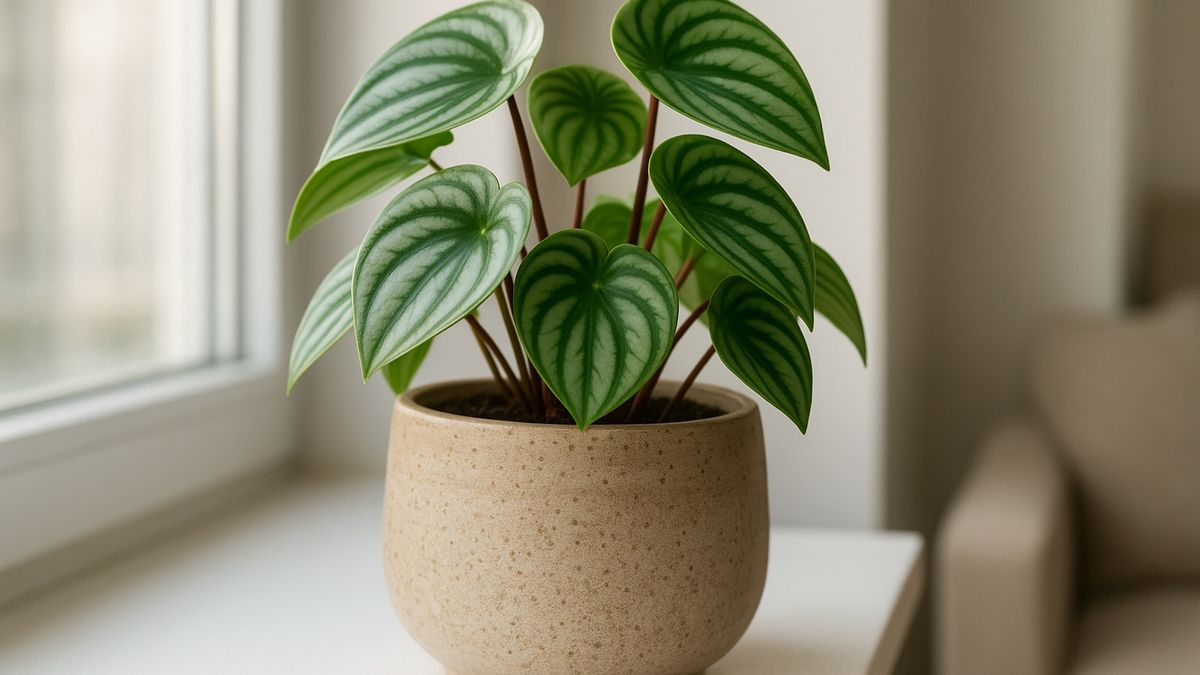 Peperomia Watermelon: Sekrety uprawy