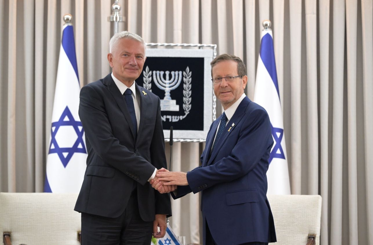 Maciej Hunia nowym ambasadorem Polski w Izraelu. Nowy rozdział w dyplomacji