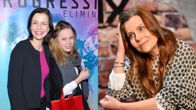 Agata Kulesza o 27-letniej córce. Czym zajmuje się Marianna? - Pudelek