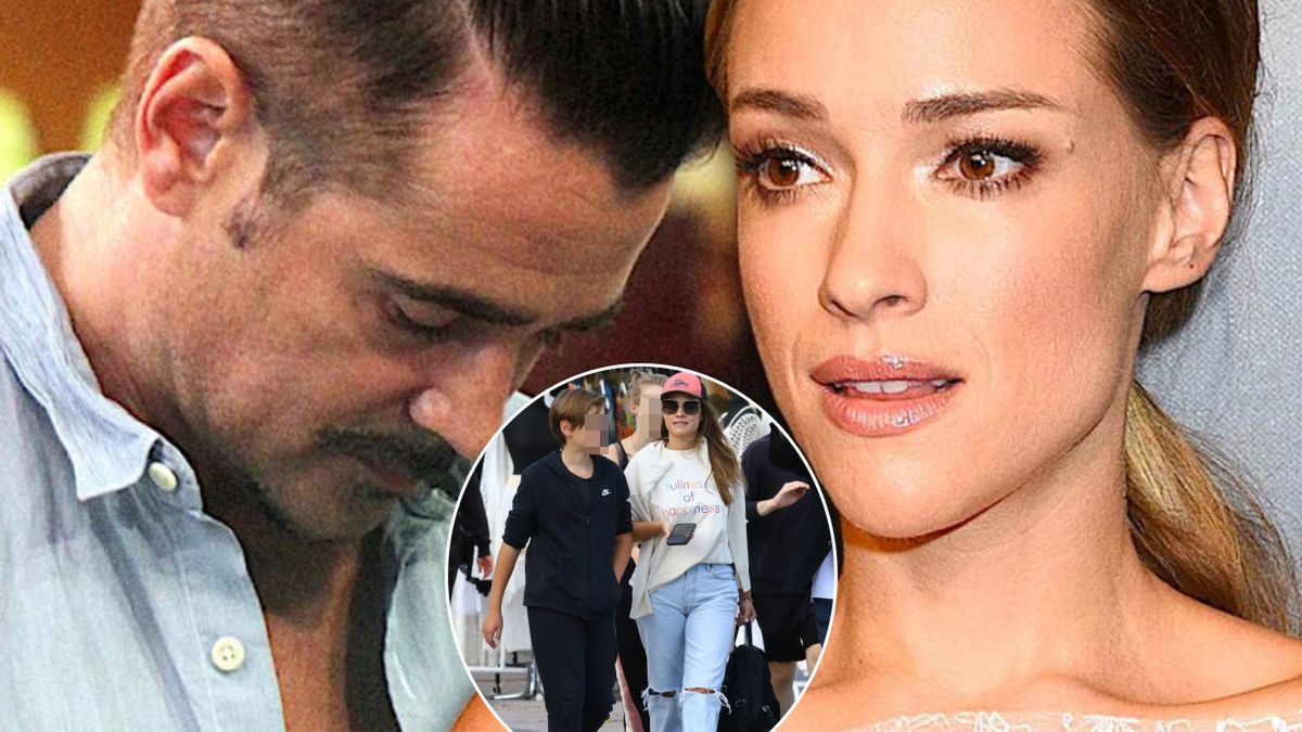 Alicja Bachleda-Curuś i Colin Farrell ostro spięli się o syna. Ta decyzja zaważy na przyszłości ...