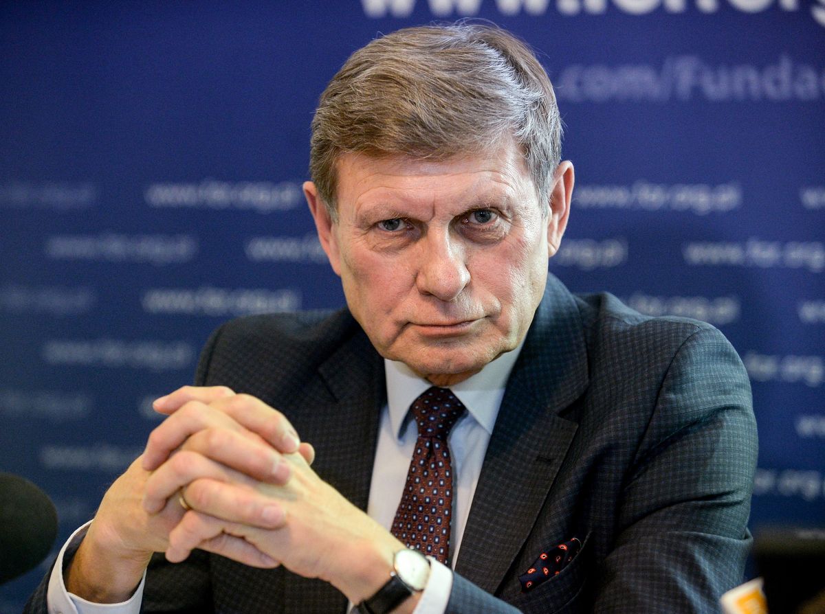 Balcerowicz odpowiada na pytania z Campusu. Czy transformacja ...
