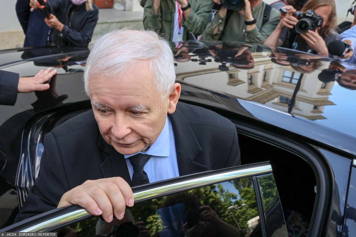 Warszawski radny Jacek Cieślikowski osobistym kierowcą prezesa PiS ...