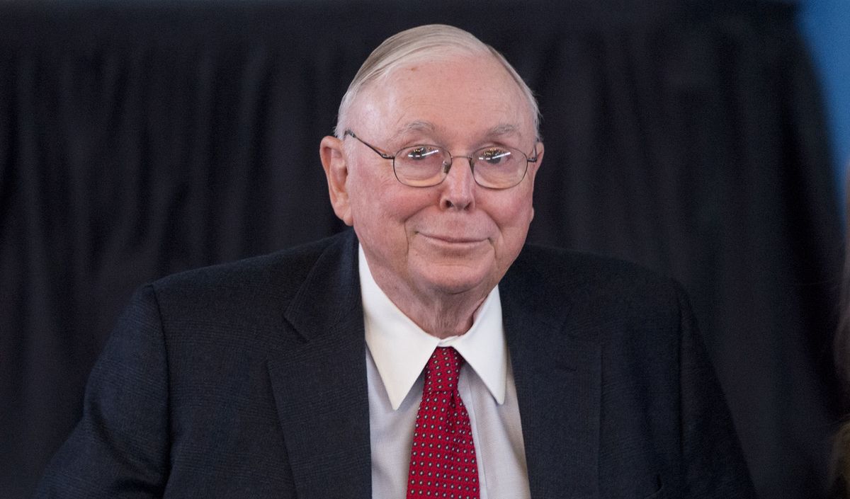 Warren Buffett's right-hand man Charlie Munger turns 99. Here are his ...