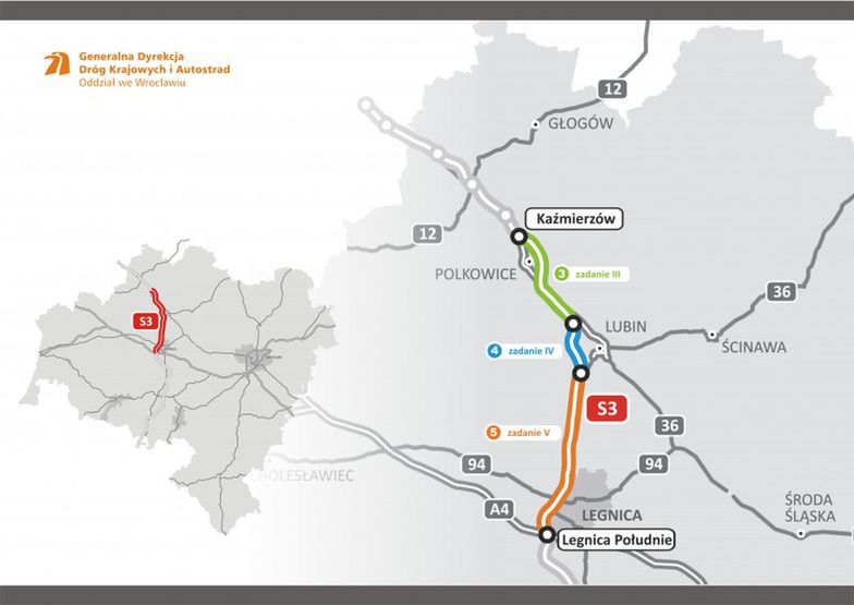 Trasa S3 gotowa. Już niedługo przejadą nią kierowcy - Money.pl