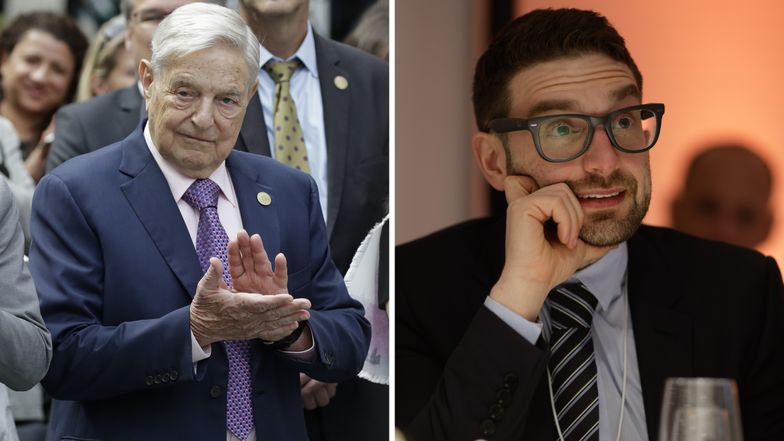George Soros przekazał imperium finansowe. Majątkiem zarządzać będzie syn - Money.pl
