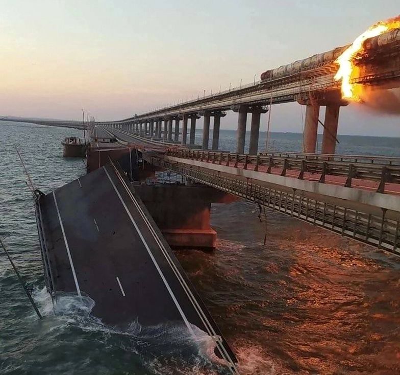 Krym został nagle odcięty od świata. Problemy w sklepach, nie kursują ...