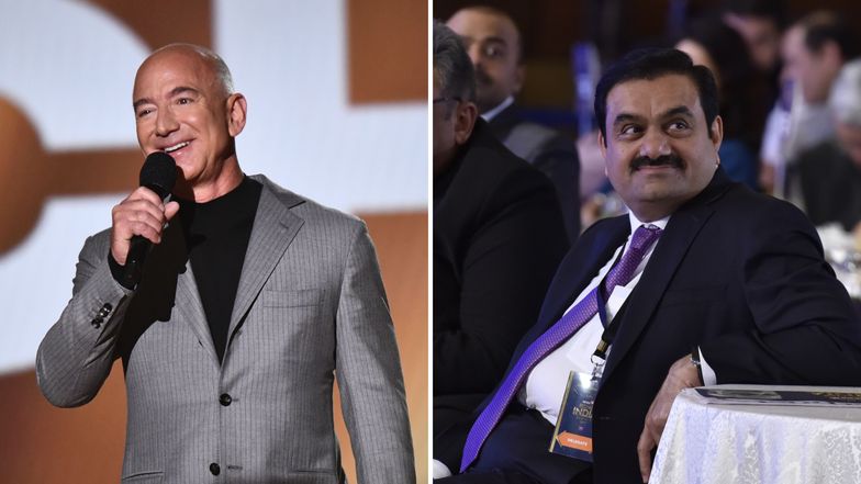 Ranking najbogatszych. Gautam Adani na drugim miejscu, wyprzedził Jeffa Bezosa - Money.pl