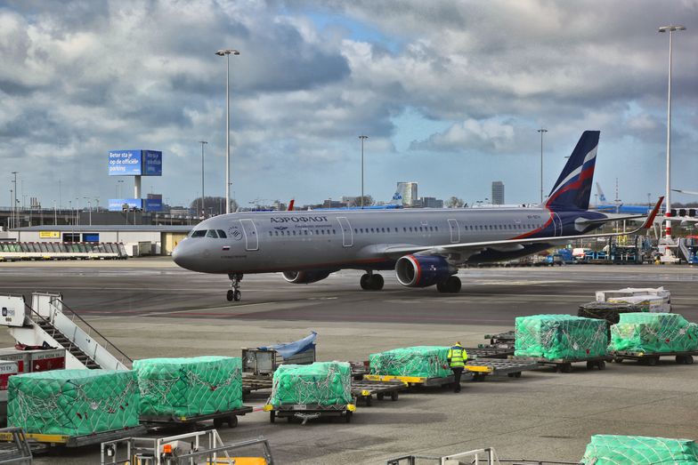 Sankcje miały uziemić rosyjskie lotnictwo. Jak to możliwe, że samoloty ...