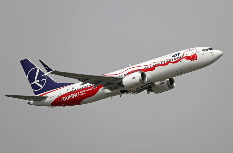 Nowe samoloty Boeing 737 MAX 8 we flocie PLL LOT w 2022 roku - Money.pl