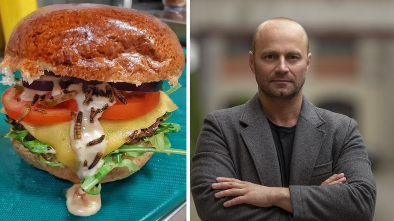 Robaki w burgerach i kryzys w gastronomii. "Branża przetrwa, ale ...