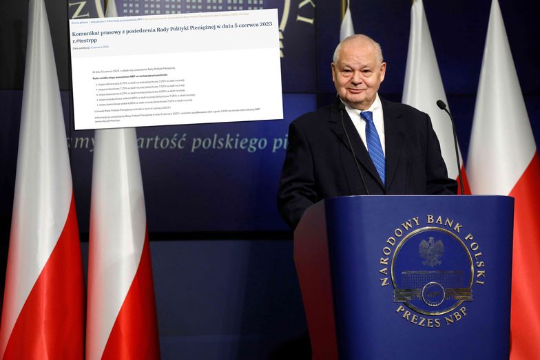 NBP wydał tajemniczy komunikat widmo. "Ci sami ludzie będą reagować w razie kryzysu" - Money.pl