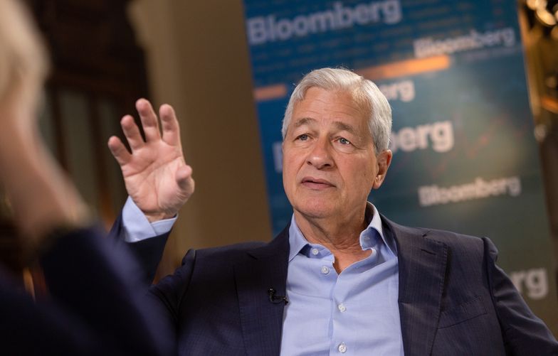 Jamie Dimon, prezes JPMorgan Chase mówi, jak osiągnąć sukces - Money.pl