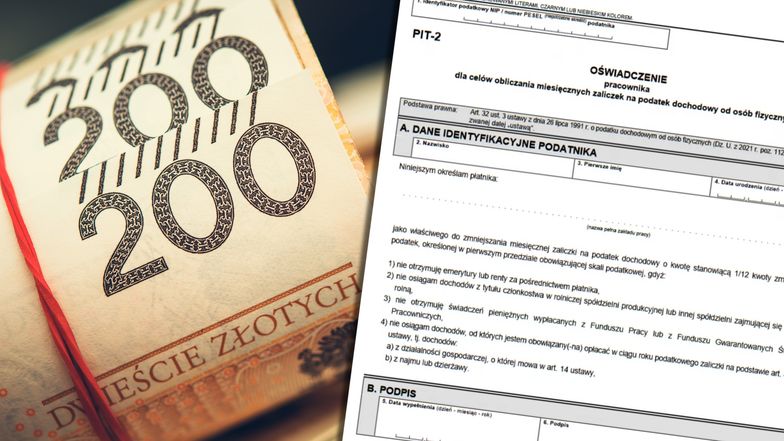 PIT-2 ma nowy wzór. To już siódma wersja - Money.pl