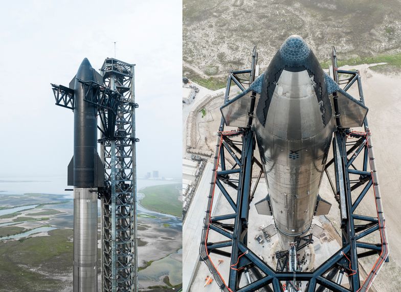 SpaceX złapał poślizg. Firma Elona Muska przesuwa start rakiety ...