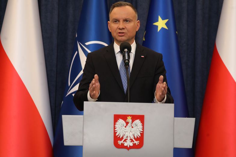 Prezydent Andrzej Duda nie podpisze ustawy Lex Czarnek 2.0 - Money.pl
