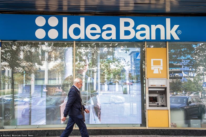 Idea Bank wychodzi na prostą. Straty zredukował o 98 procent - Money.pl