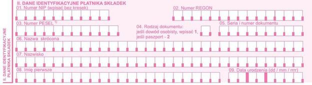ZUS ZWUA. Zobacz, jak wypełnić, żeby wyrejestrować pracownika z ...