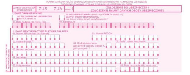 ZUS ZUA. Zobacz, jak wypełnić i zgłosić siebie lub pracownika do ...