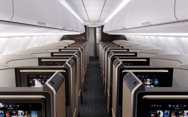 Nowa klasa biznes American Airlines: Flagship Suite. Nowe fotele Premium Economy - Money.pl