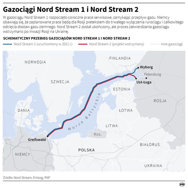 Duńczycy pokazali zdjęcia wycieku gazu z Nord Stream. Mówią o możliwym "sabotażu" - Money.pl