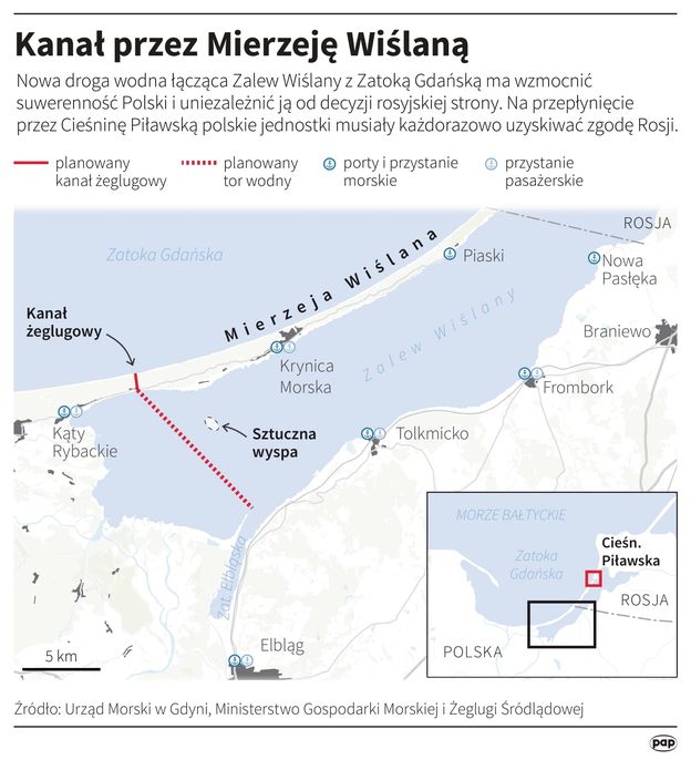 Przekop Mierzei Wiślanej. W sobotę 17 września uroczyste otwarcie ...