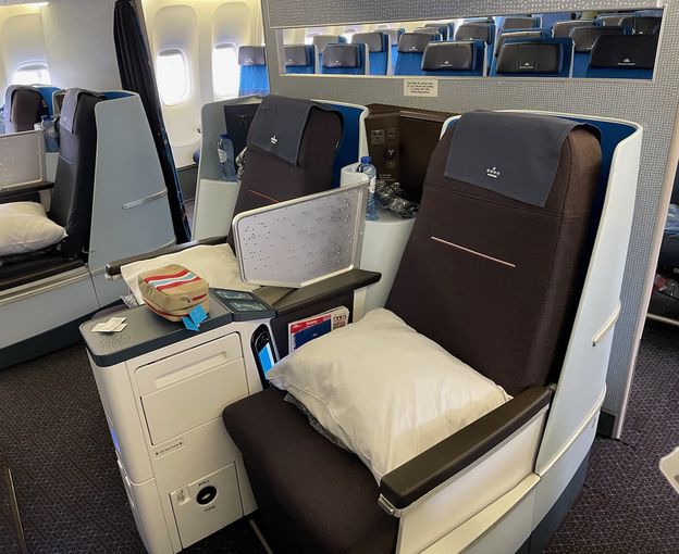 KLM: klasa biznes w Boeingu 777-300ER. Zdjęcia, test i recenzja rejsu ...