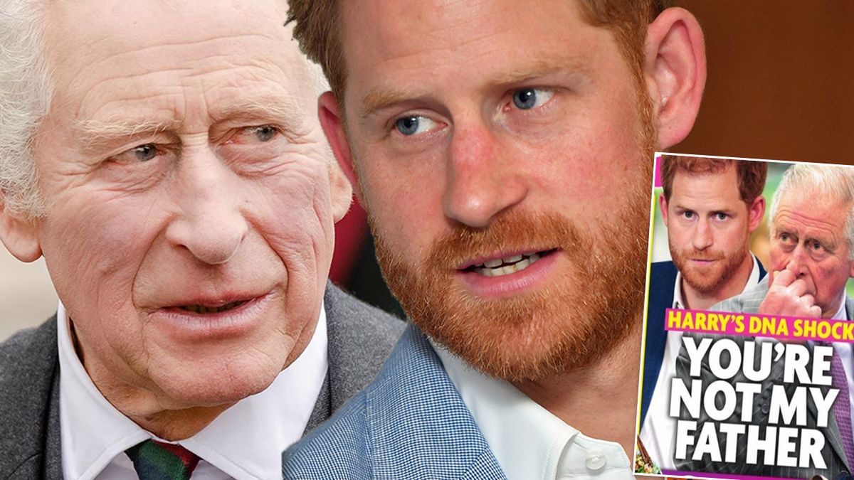 Koniec kontrowersji wokół tego, kto jest ojcem księcia Harry’ego! Test ...