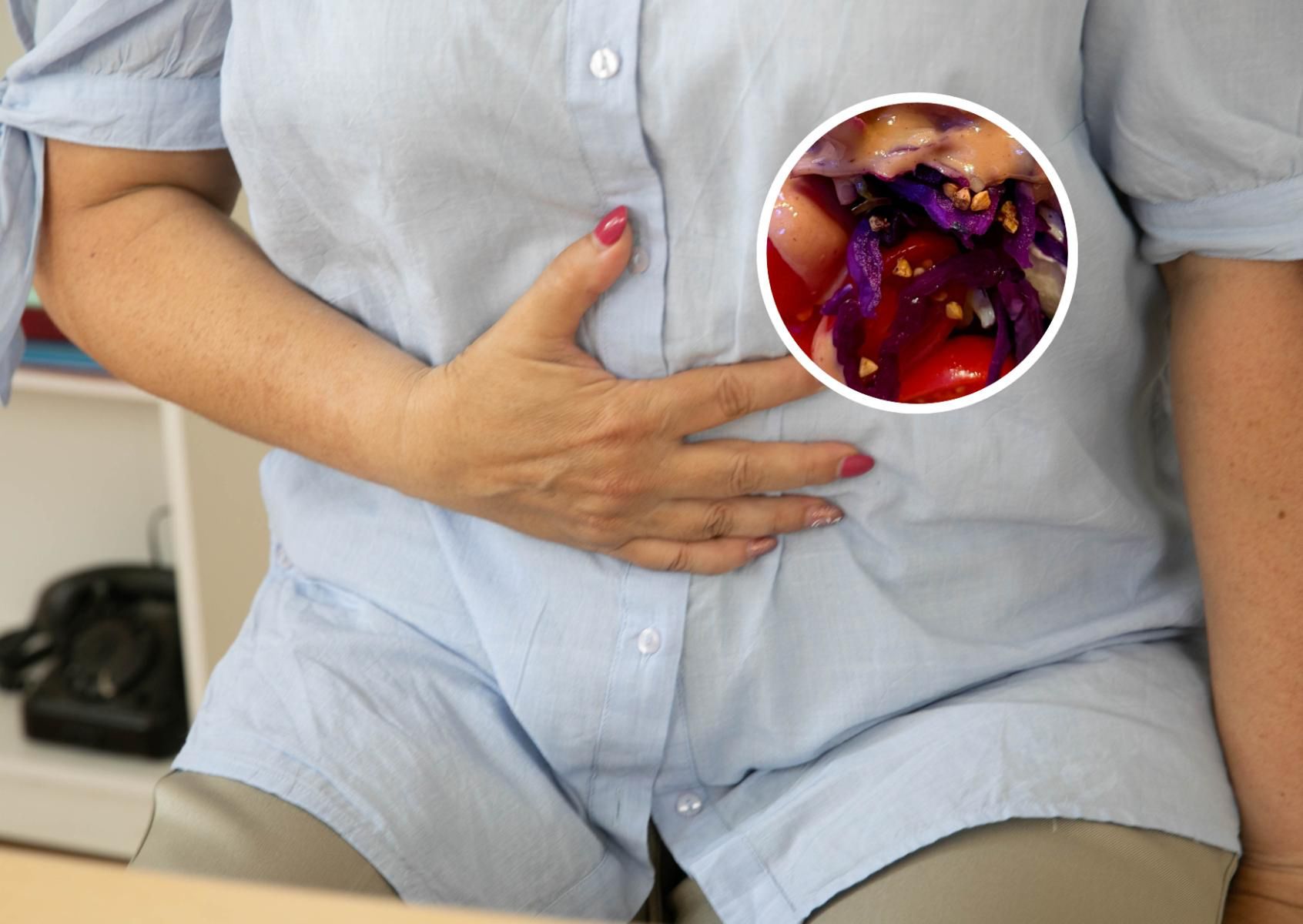 Ból jelit i wzdęcia? Winne mogą być te warzywa