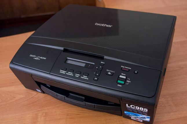 Brother DCP-J140W — po cięciach w budżecie