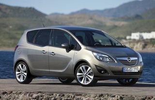 OPEL Meriva B - Dane techniczne, opinie, informacje - WP Moto