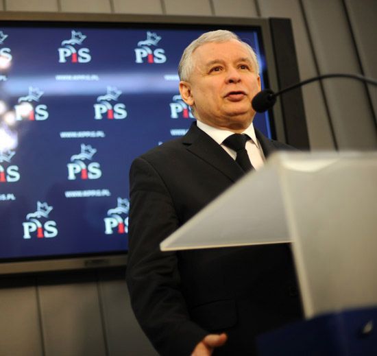 Szef PiS popiera Sikorskiego: nieczęsto się zgadzamy, ale... - WP Wiadomości