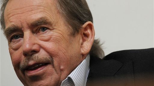 Vaclav Havel w szpitalu