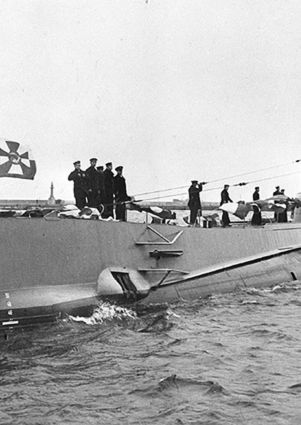 ORP "Lech" zbada wrak, który może być okrętem ORP "Orzeł"