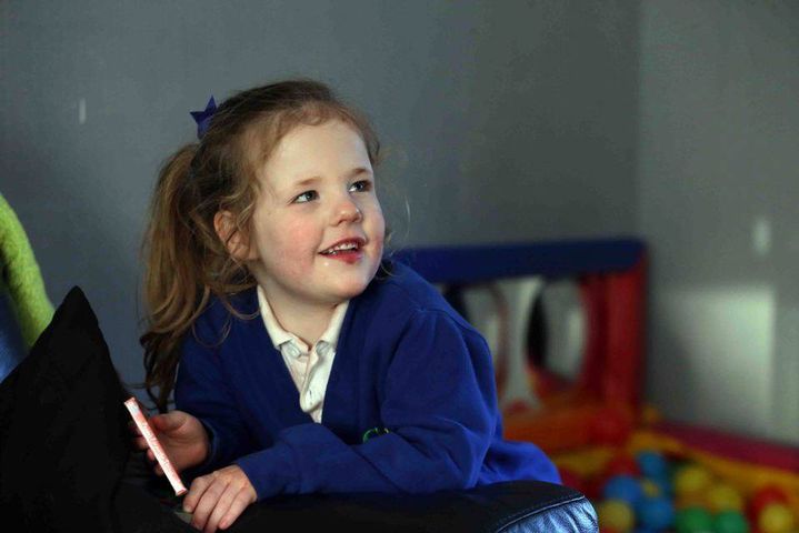 Dziewczynka z zespołem Retta. Nigdy nie dorośnie | WP parenting