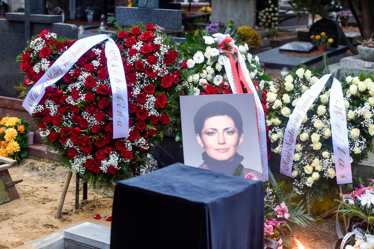 Pogrzeb Agnieszki Fatygi. Rodzina i przyjaciele pożegnali gwiazdę ...