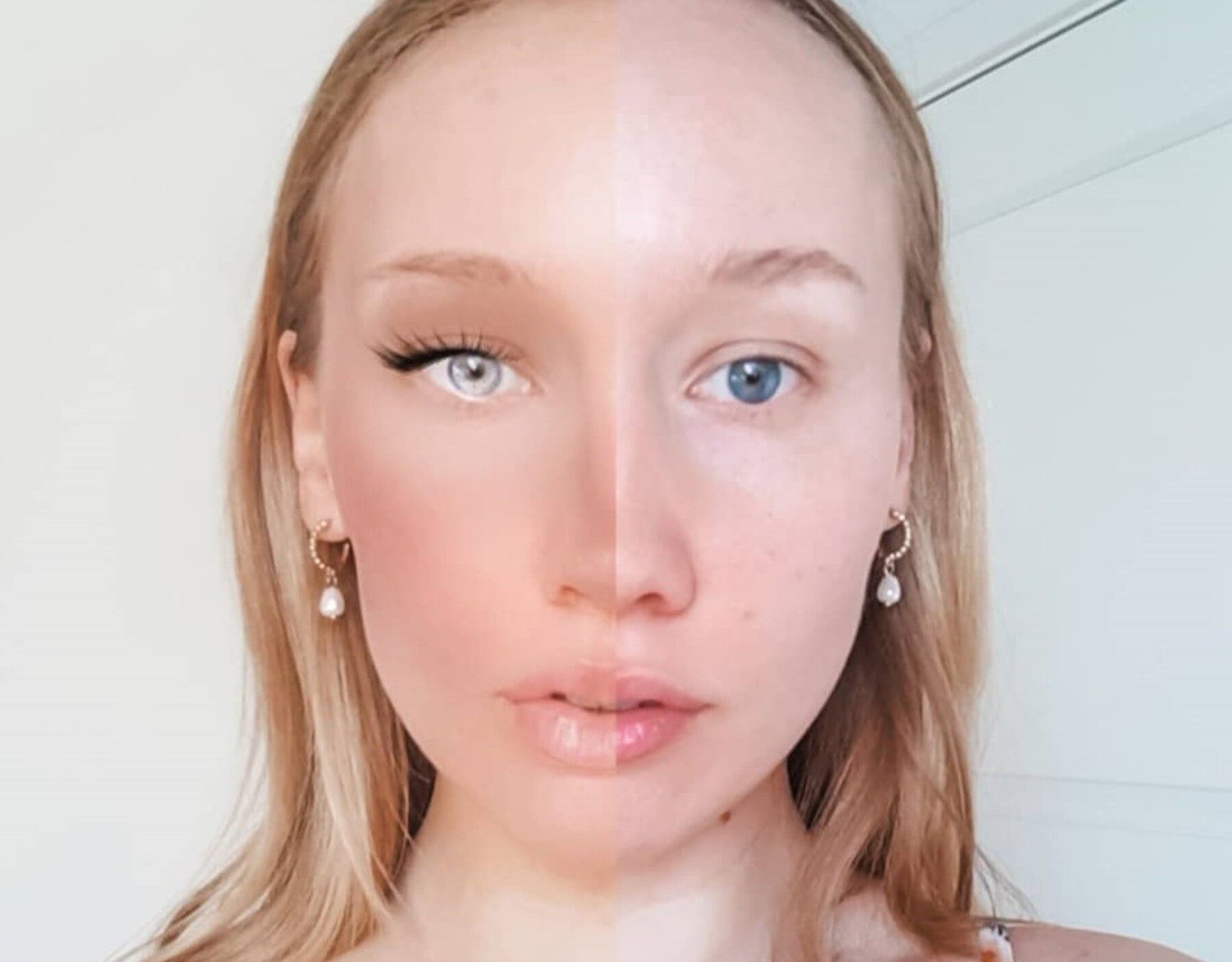 Tak oszukują influencerzy. TikTokerka pokazała bezlitosne zdjęcia