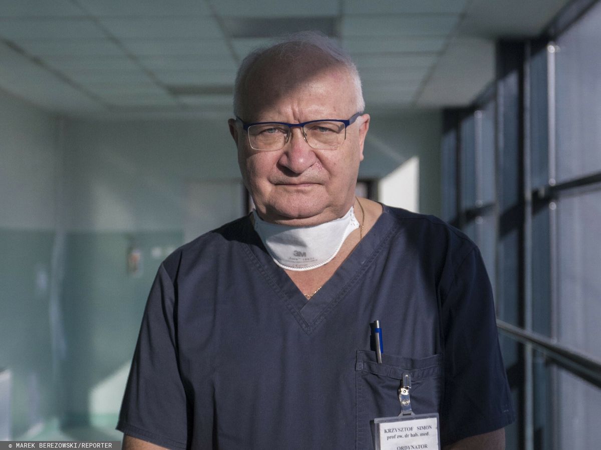 Coraz więcej osób z legionellą. Prof. Simon mówi, komu ona zagraża - WP ...