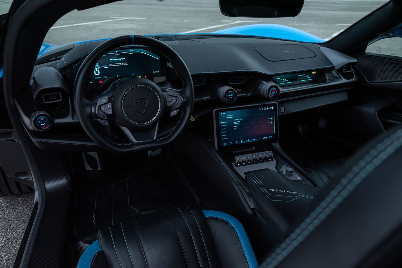 Test: Rimac Nevera – tak jeździ najszybszy samochód elektryczny na świecie Test: Rimac Nevera – tak jeździ najszybszy samochód elektryczny na świecie