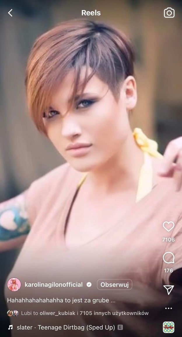 Karolina Gilon zdradza, jak schudła 15 kilogramów - Pudelek