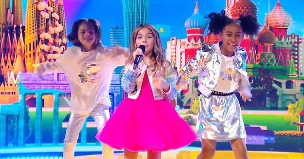 Eurowizja Junior 2020. Valentina z Francji śpiewała z playbacku ...