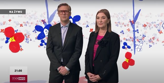 "Kwiatki polskie" z gwiazdami TVN24 w TVP Info. Widzowie wydali werdykt - Pudelek