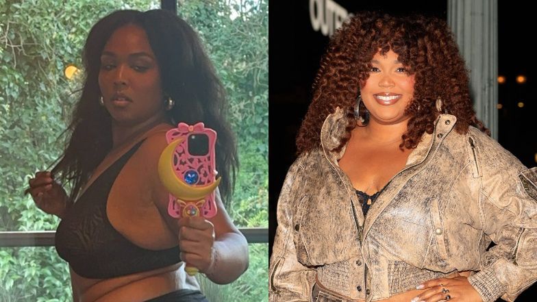 Odchudzona Lizzo pozuje w bieliźnie i prezentuje postępy w zrzucaniu kilogramów. Imponująca ...