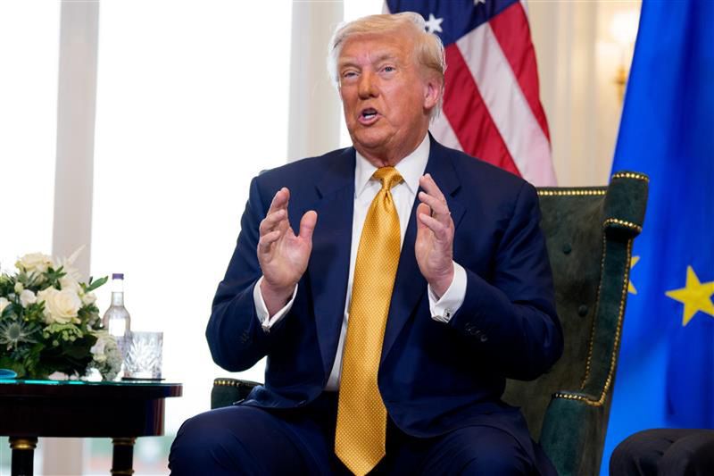 Trump zmienia zdanie ws. czasu, jaki dał Putinowi - Money.pl