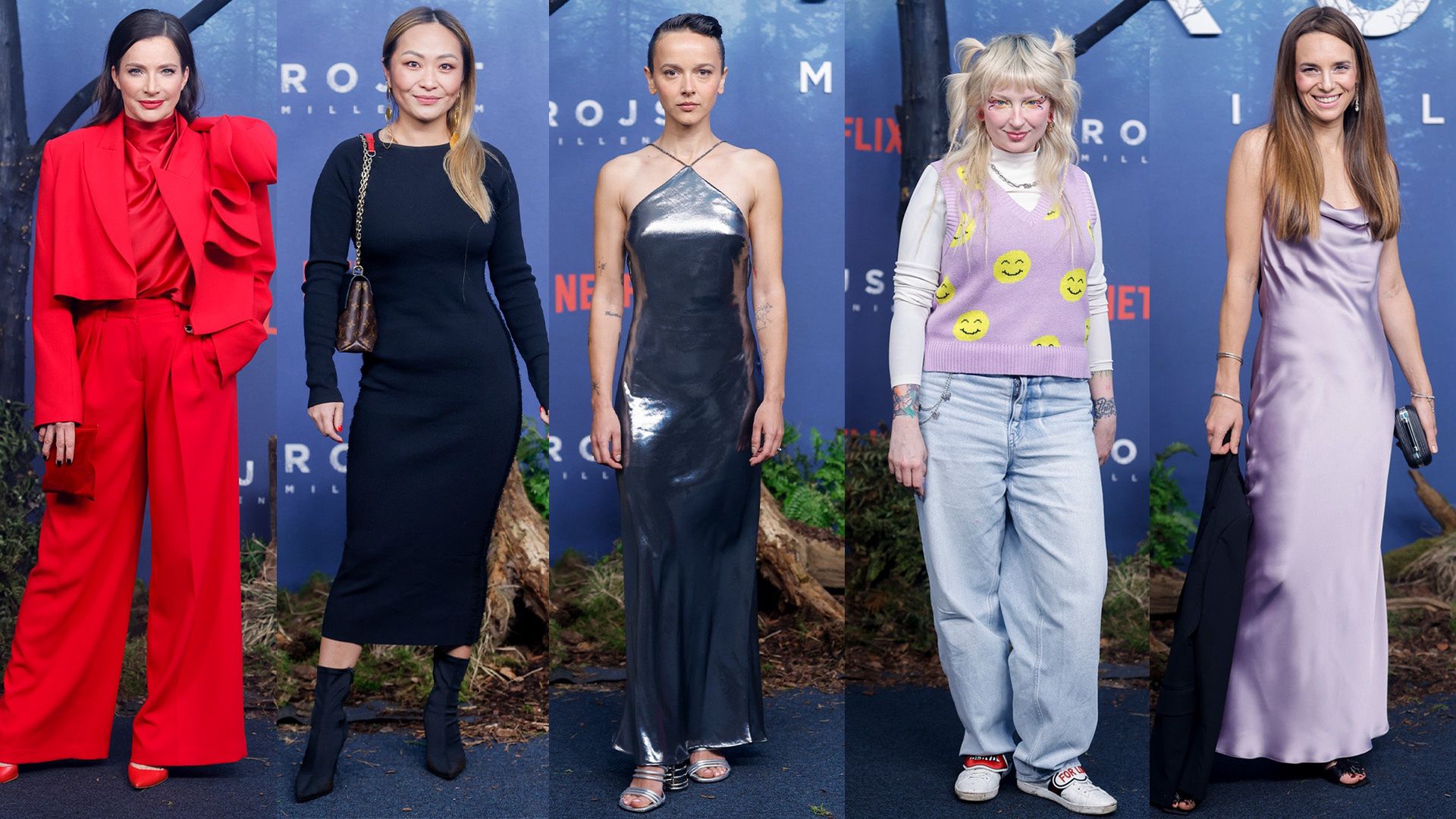 Pojedynek ślicznotek na premierze "Rojst Millenium". Która wyglądała ...