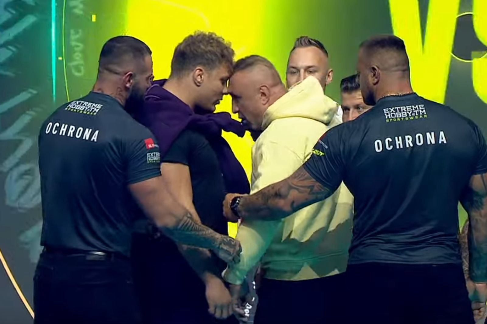 Potężna zadyma przed galą u Peszki! Doszło do rękoczynów