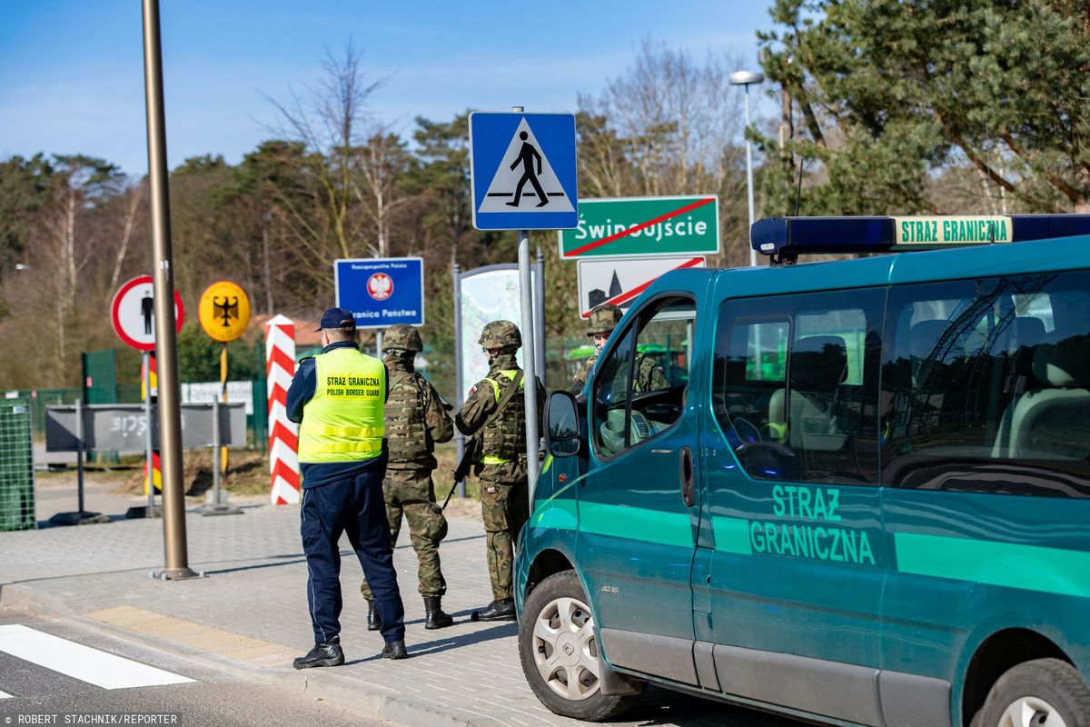 Kontrole na granicy z Niemcami. "Sprawa jest poważna" - Money.pl