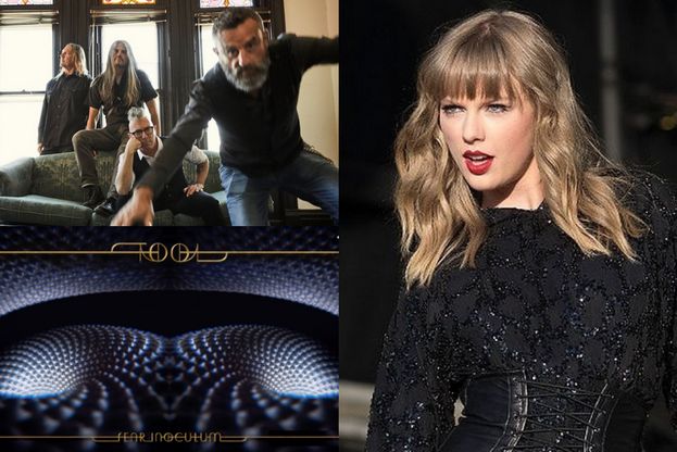 Taylor Swift pokonana przez... grupę Tool! Fani piosenkarki życzliwie o ...