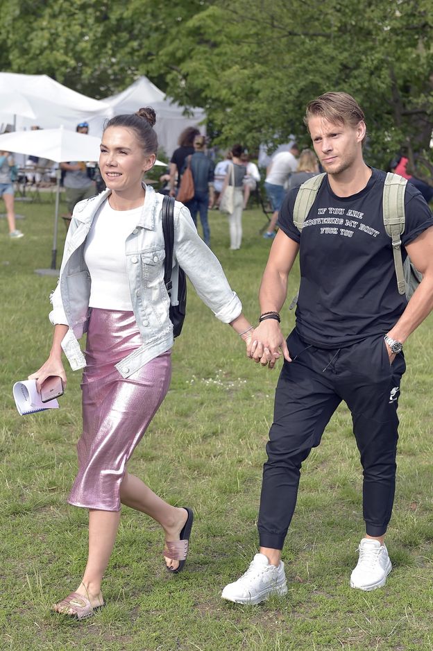 Historia związków Olgi Bołądź. Max Ryan, Roznerski, Fabijański - Pudelek