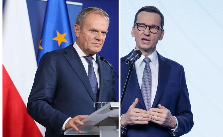 Za Tuska czy Morawieckiego? Jest najnowszy sondaż